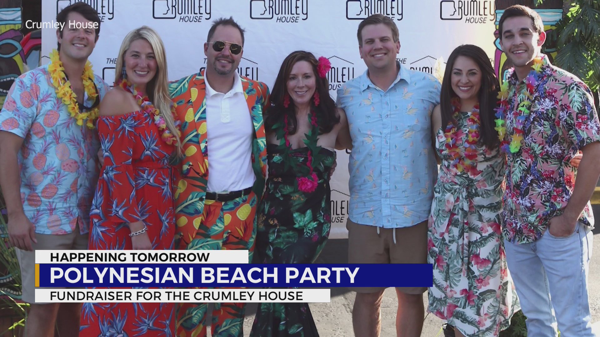 Crumley House Polynesian Beach Party back in person after 2 years ...
