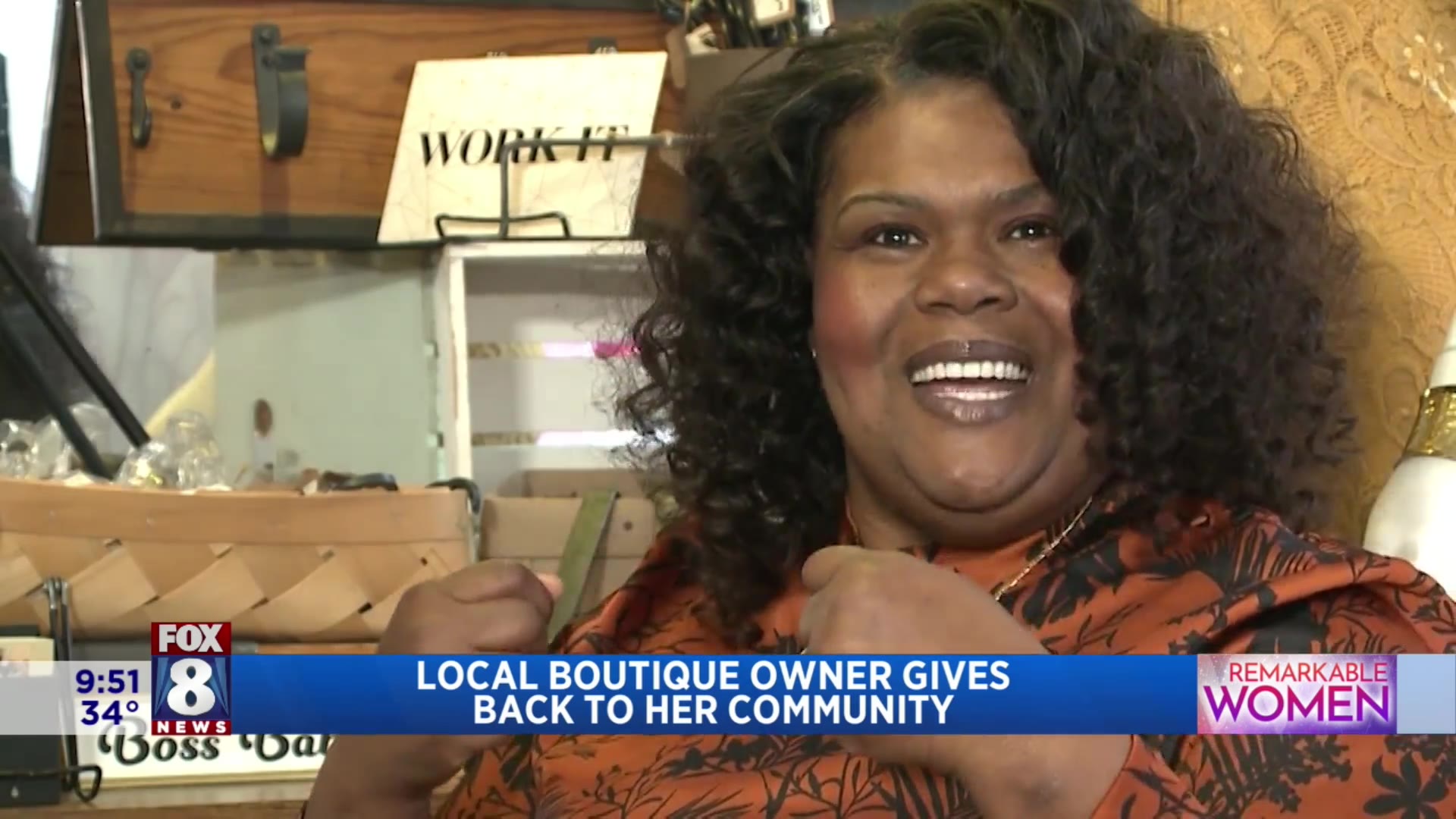 Remarkable Women: Lisa McGuthry – Fox 8 Cleveland WJW