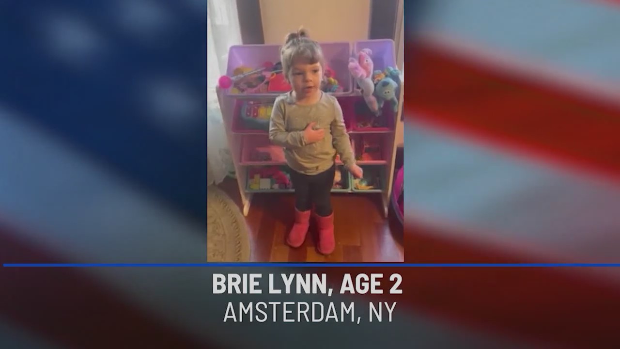 Brie Lynn gives us our daily pledge of allegiance – NEWS10 ABC