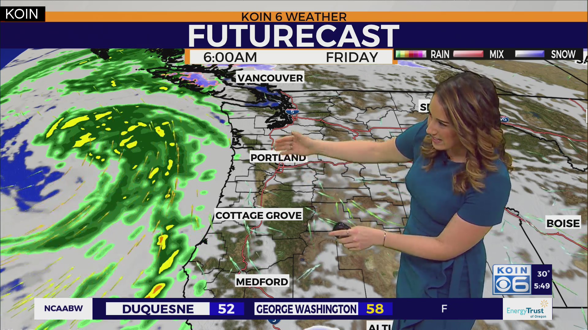 Weather forecast: Colder temperatures are expected in the Pacific ...