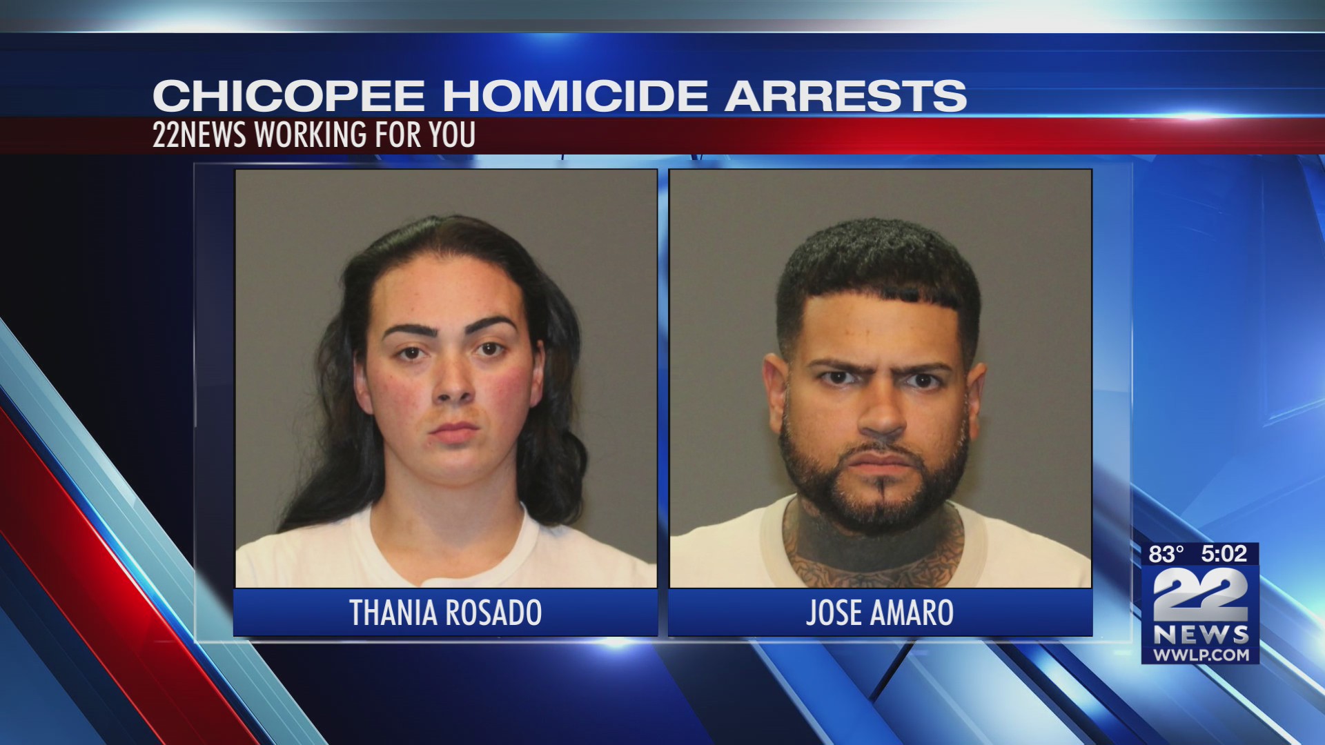 Two suspects arrested in connection with the murder of Luis Lebron ...
