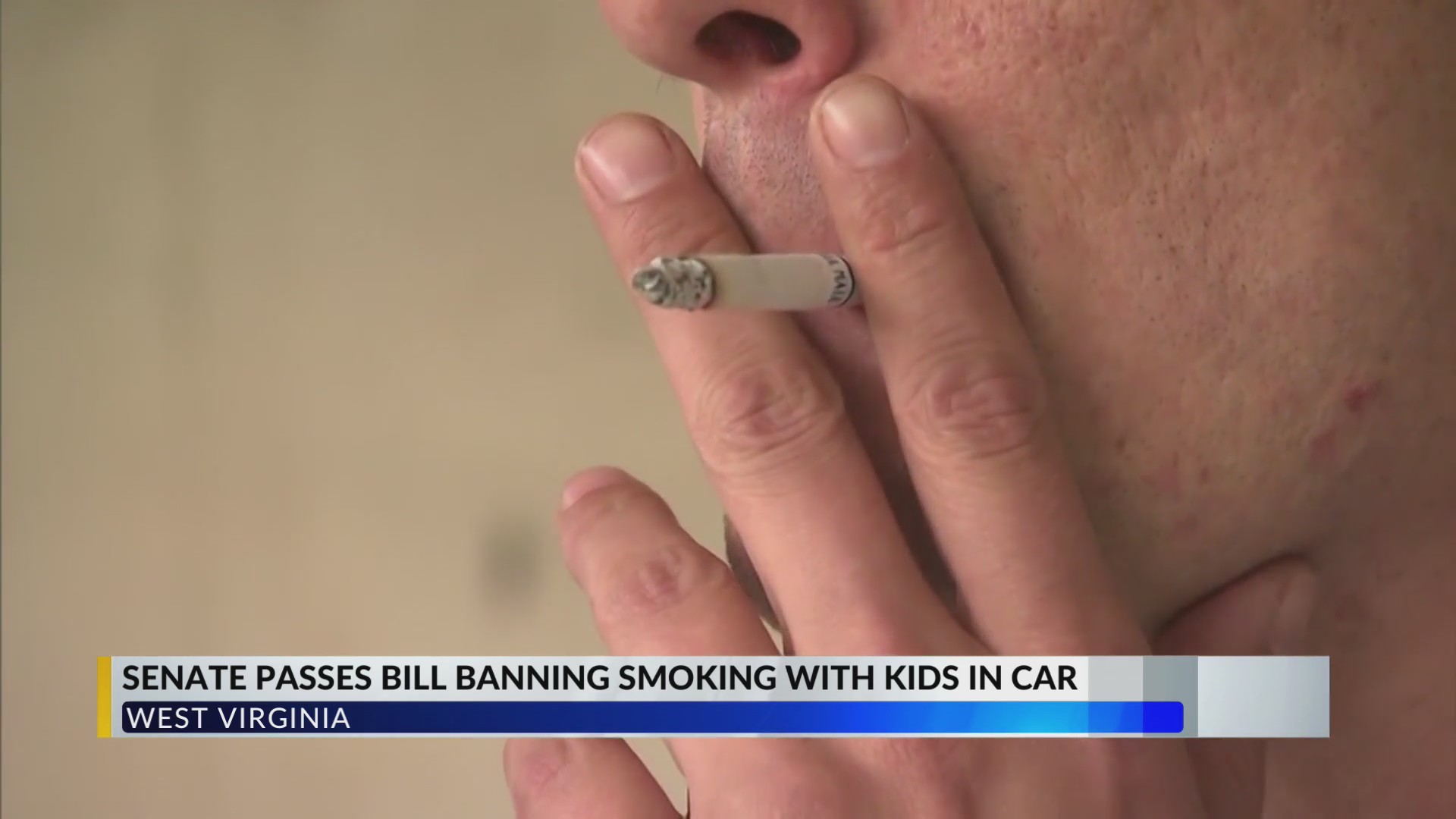 Smoking in cars with kids is banned in 11 states, and West Virginia ...