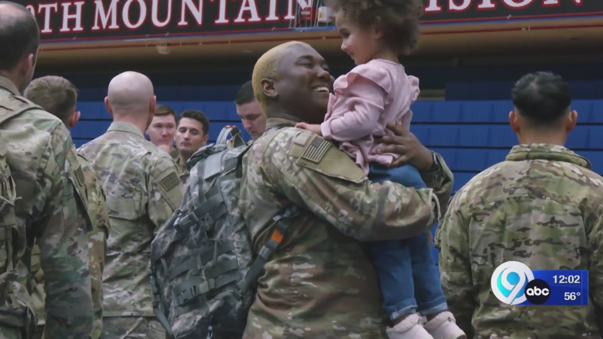 Fort Drum families reunited with their soldiers – WSYR