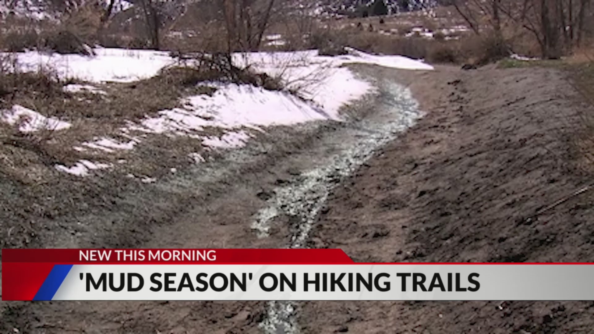 Beware of mud on hiking trails – FOX31 Denver