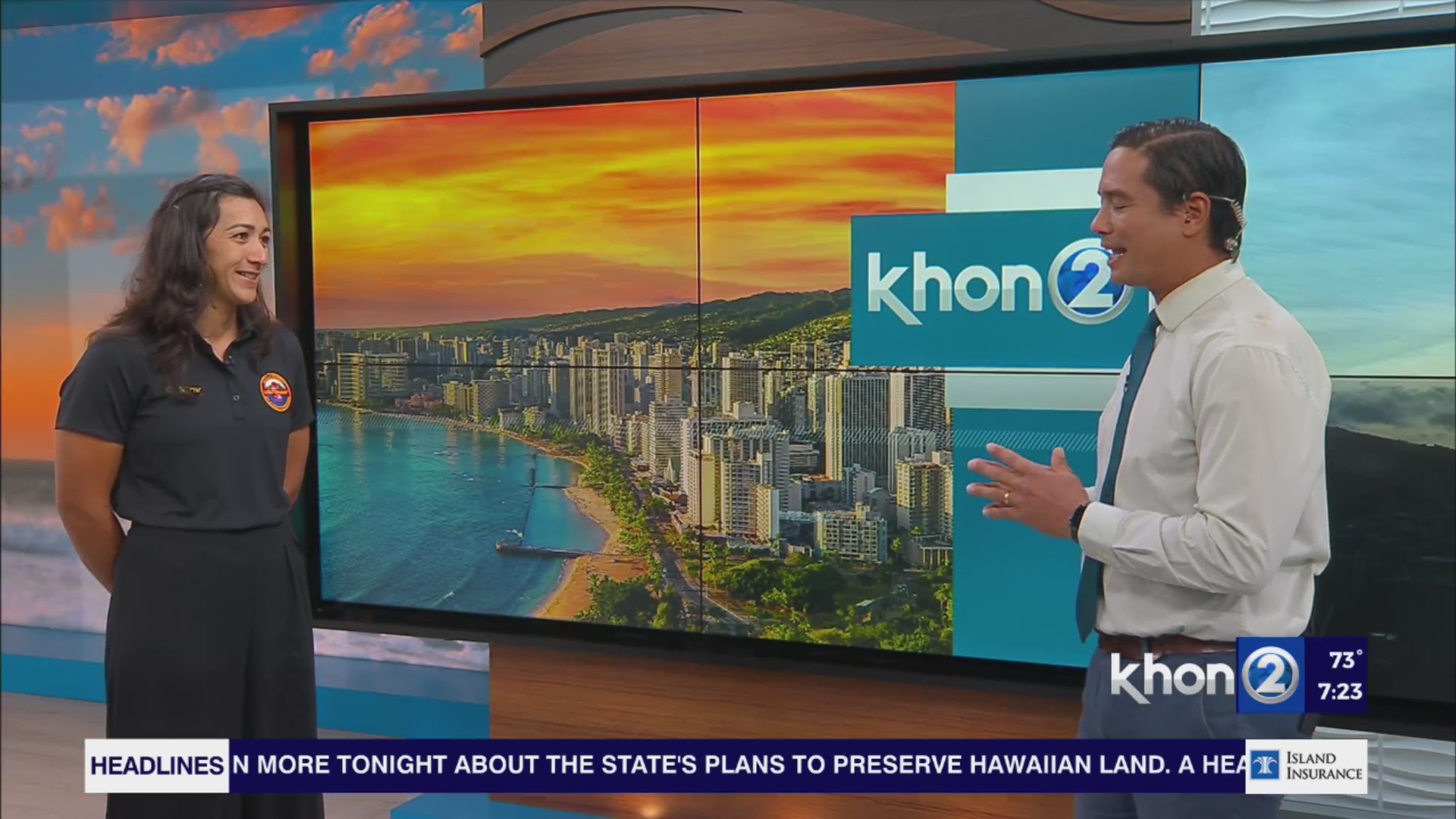 1st female lifeguard lieutenant in Honolulu – KHON2