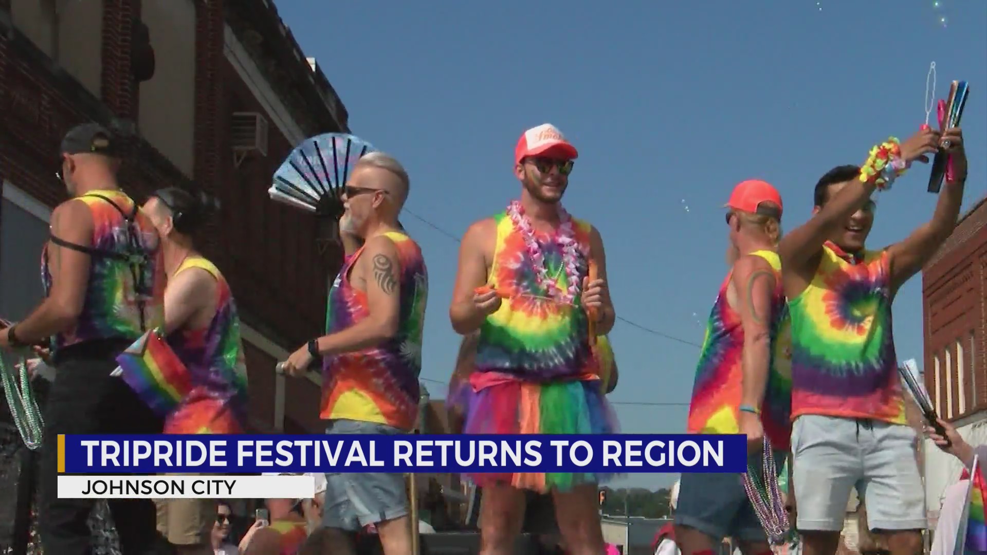 Tri-Pride parade and festival returns to Johnson City – WJHL | Tri ...