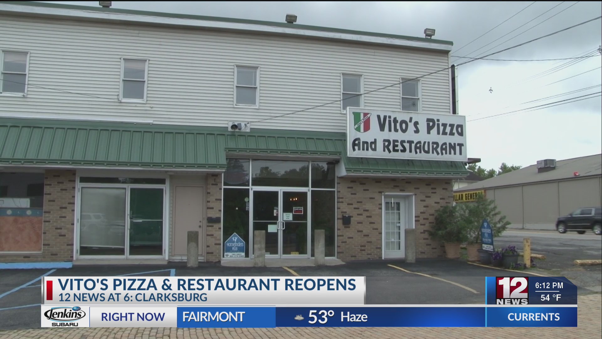 Vito’s Pizza & Restaurant opens – WBOY.com
