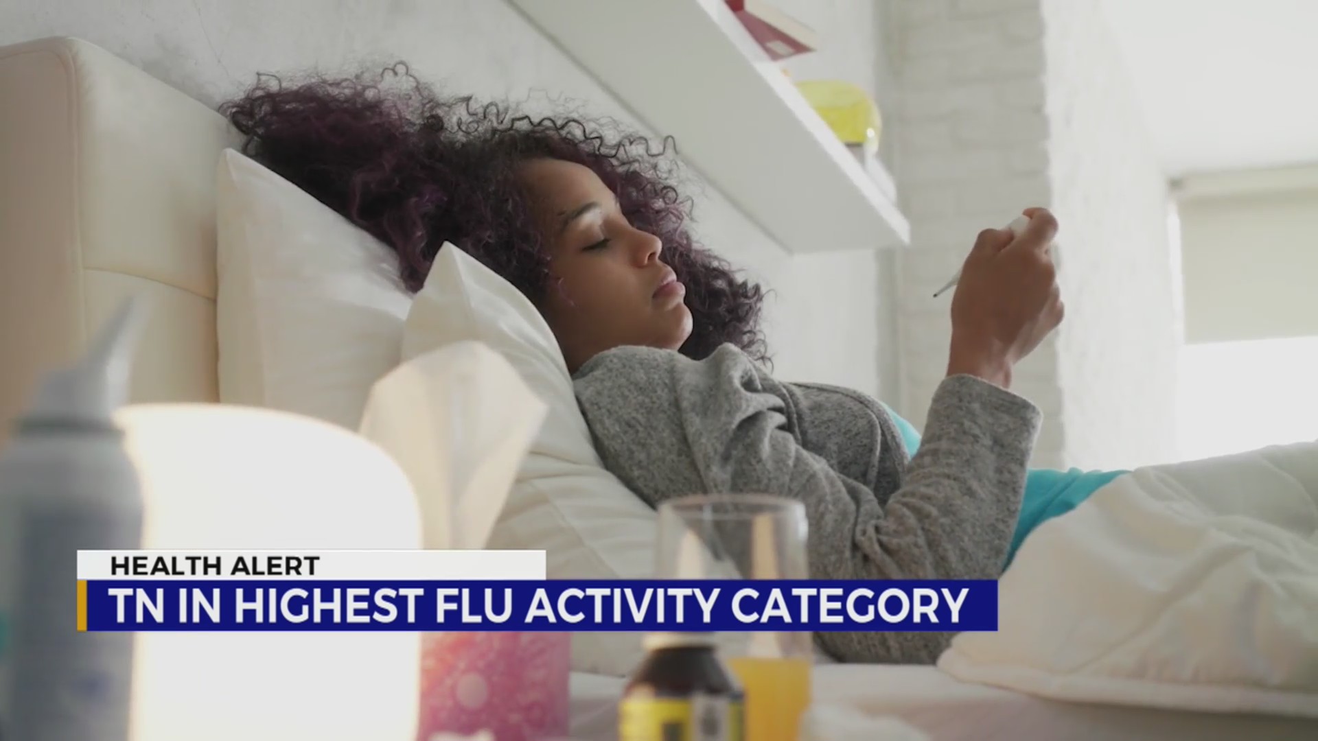 CDC map shows ‘very high’ flu activity level in Tennessee – WKRN News 2