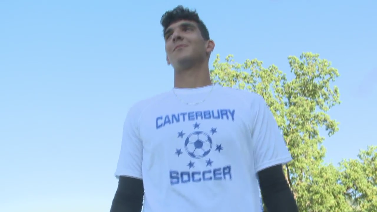 Canterbury’s All-American: Saed Anabtawi – WANE 15