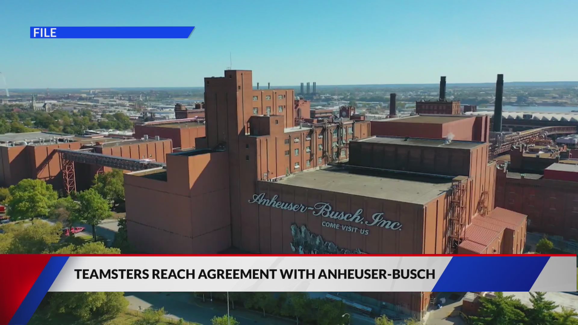 Anheuser-Busch, Teamsters reach tentative agreement on new contract – FOX 2