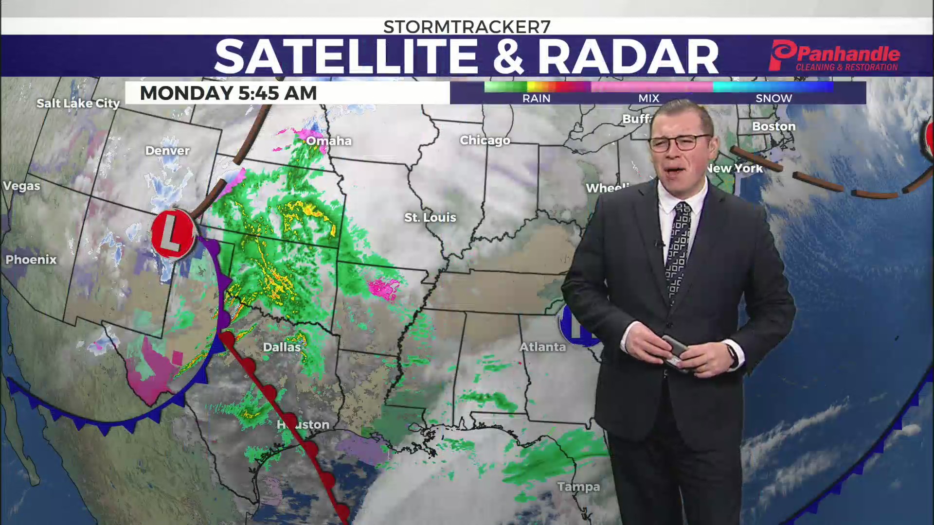Active Weather Pattern Continues – WTRF
