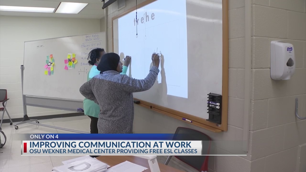 OSU Wexner offering ESL classes to staff, help improve communication ...