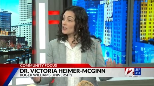 Community Focus: Dr. Victoria Heimer-McGinn – WPRI.com