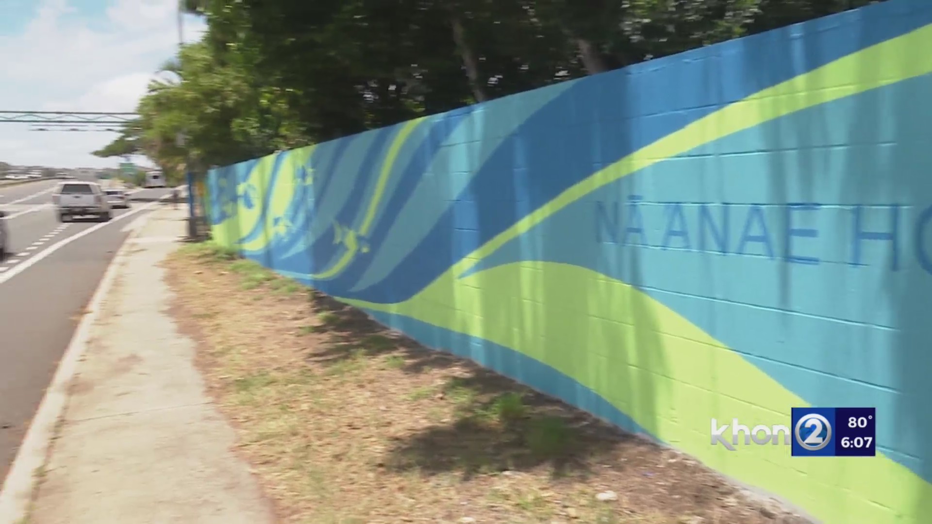 Deterring Hawaii’s graffiti problem with art – KHON2