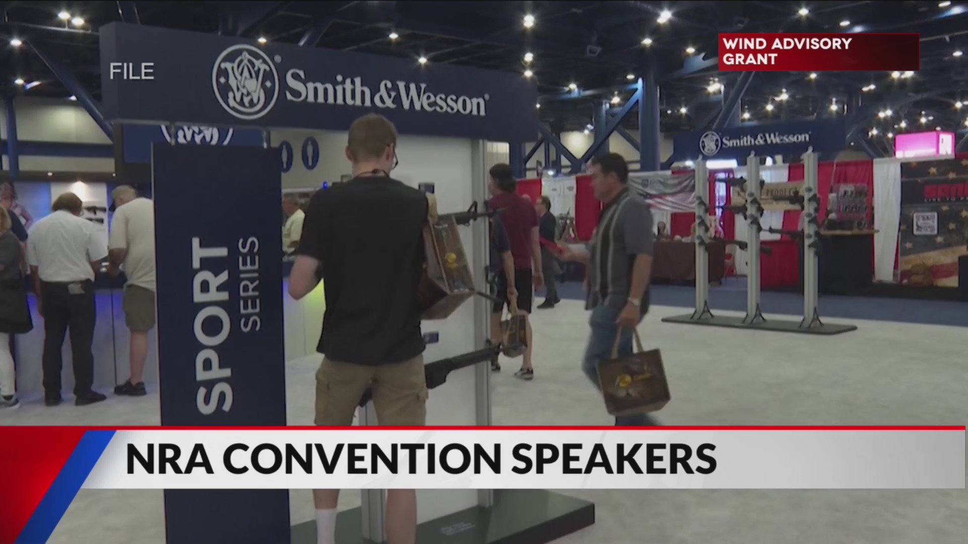 Former Pres. Trump, former VP Pence, Gov. Holcomb to speak at NRA convention in Indy – Fox 59
