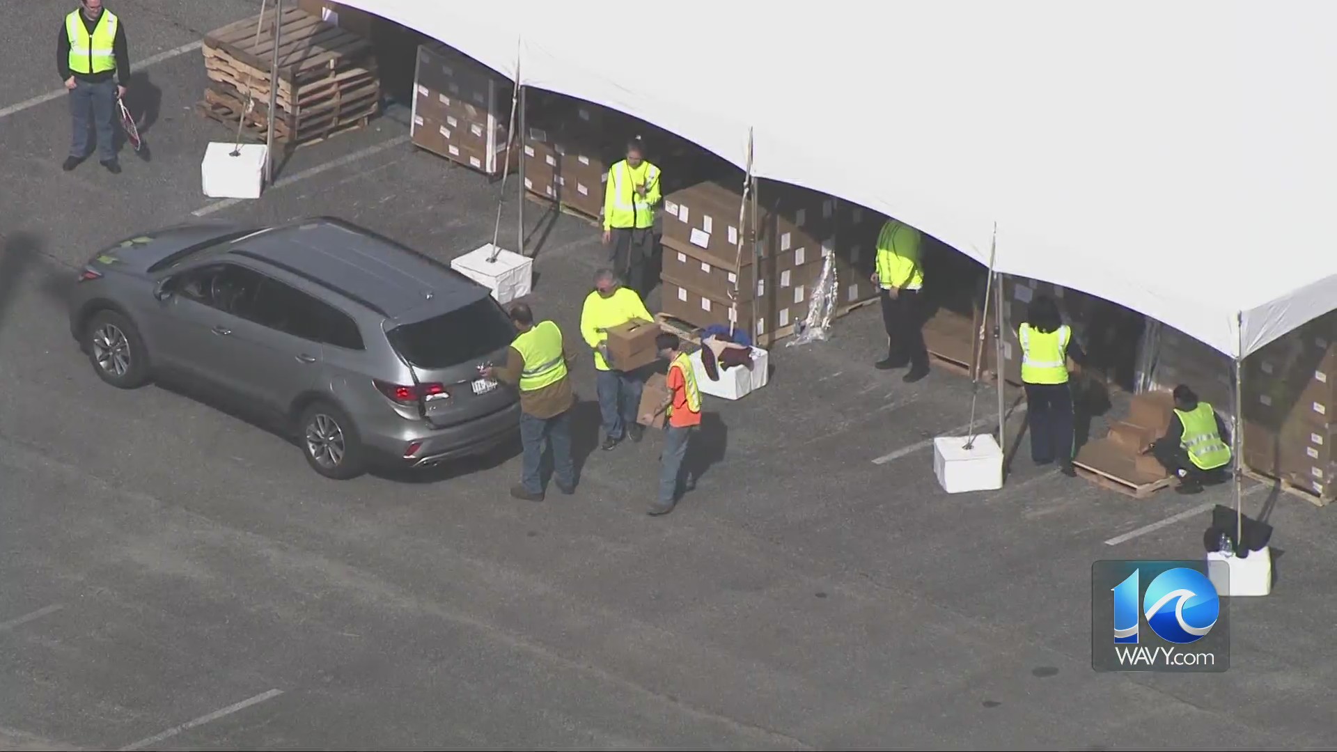 Drive-thru food distribution taking place Tuesday in Virginia Beach ...