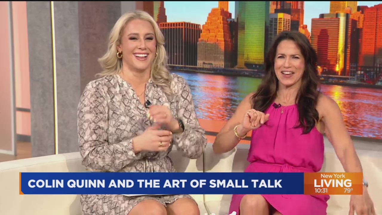 Comedian Colin Quinn makes ‘Small Talk’ on New York Living – PIX11