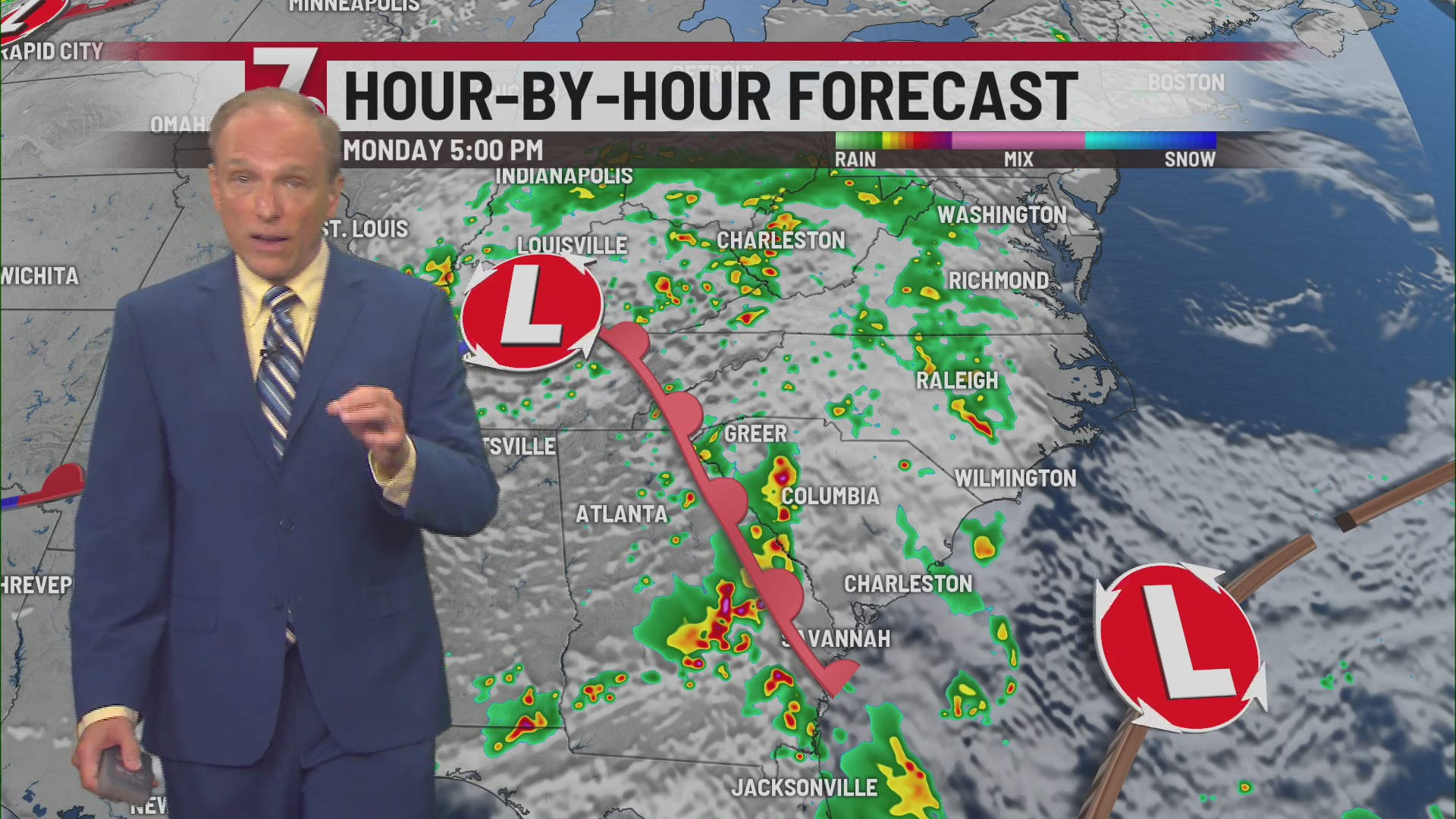 7Weather Forecast – WSPA 7NEWS