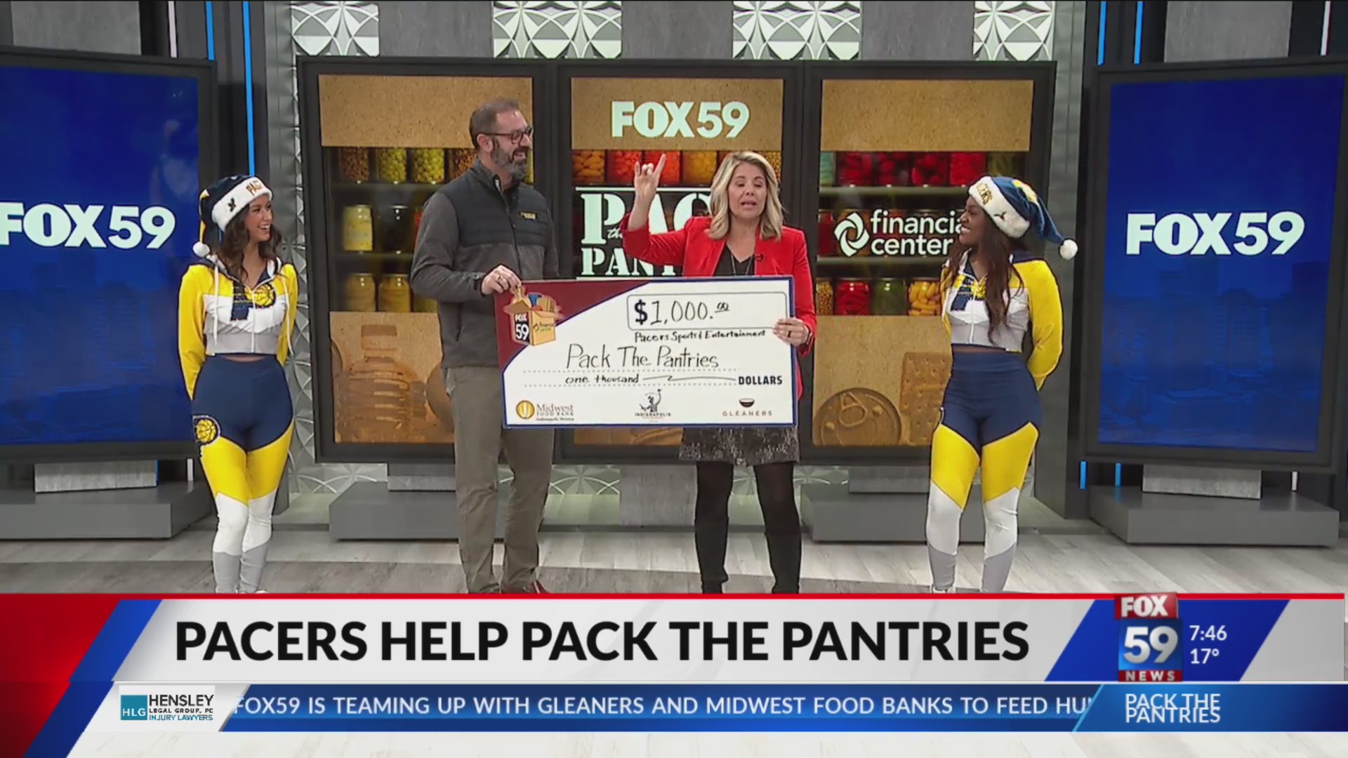 Pack the Pantries No. 7 – Pacers Help Pack the Pantries – Fox 59