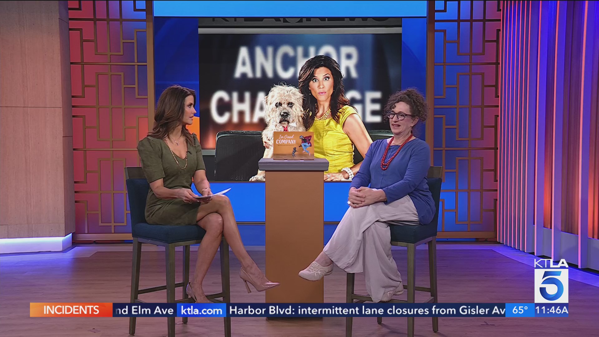 “In Good Company” book features notable people with their pets – KTLA