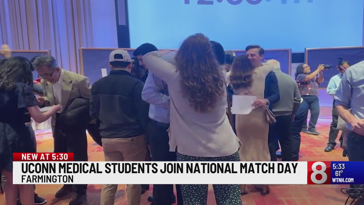UConn medical students join National Match Day – WTNH.com