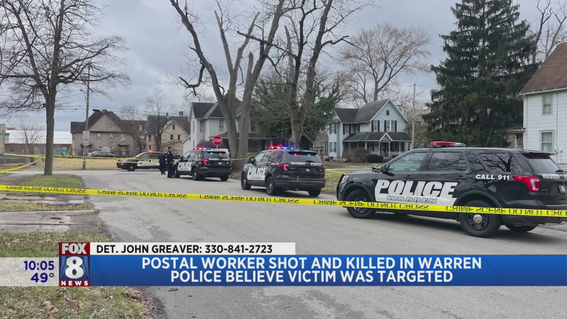 Postal worker shot and killed in Warren update – Fox 8 Cleveland WJW