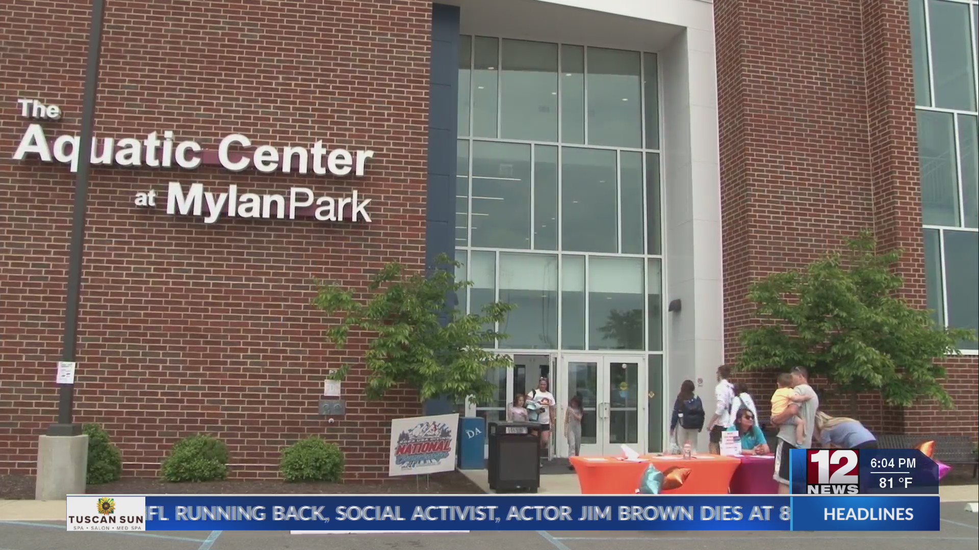 Mylan Park’s Splash Pad is open and ready for action – WBOY.com