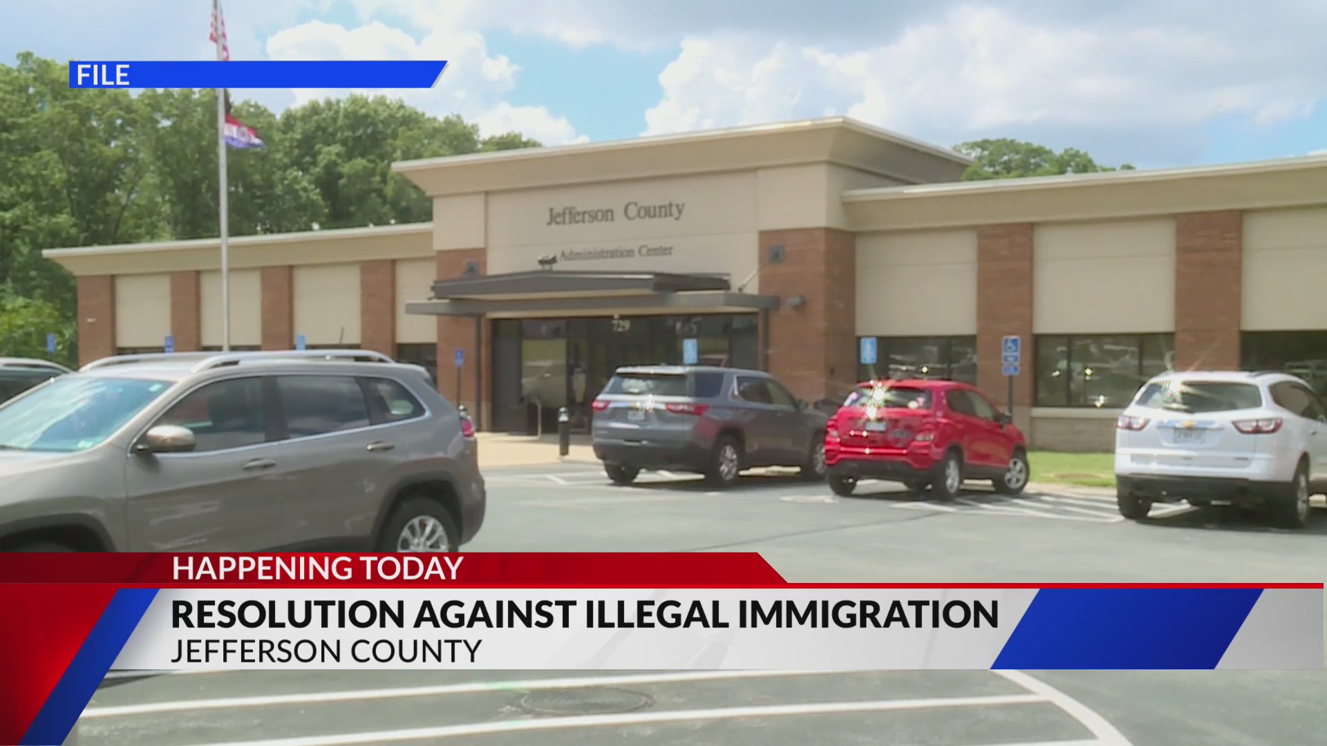 Resolution against illegal immigration taking place today in Jefferson ...