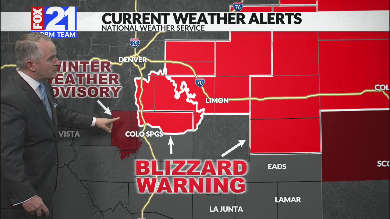 Fox 21 Storm Team Forecast – FOX21 News Colorado