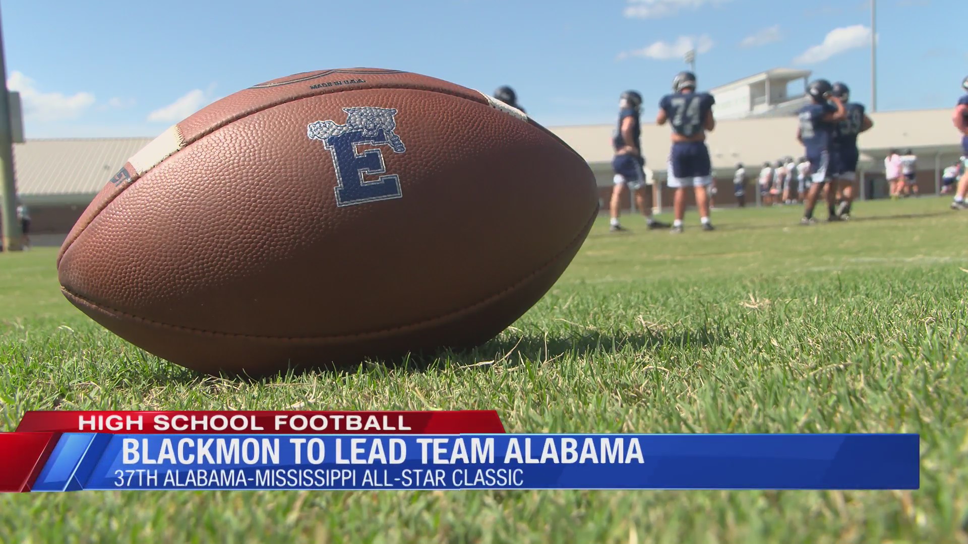 Enterprise head football coach Ben Blackmon to coach at 37th Alabama ...