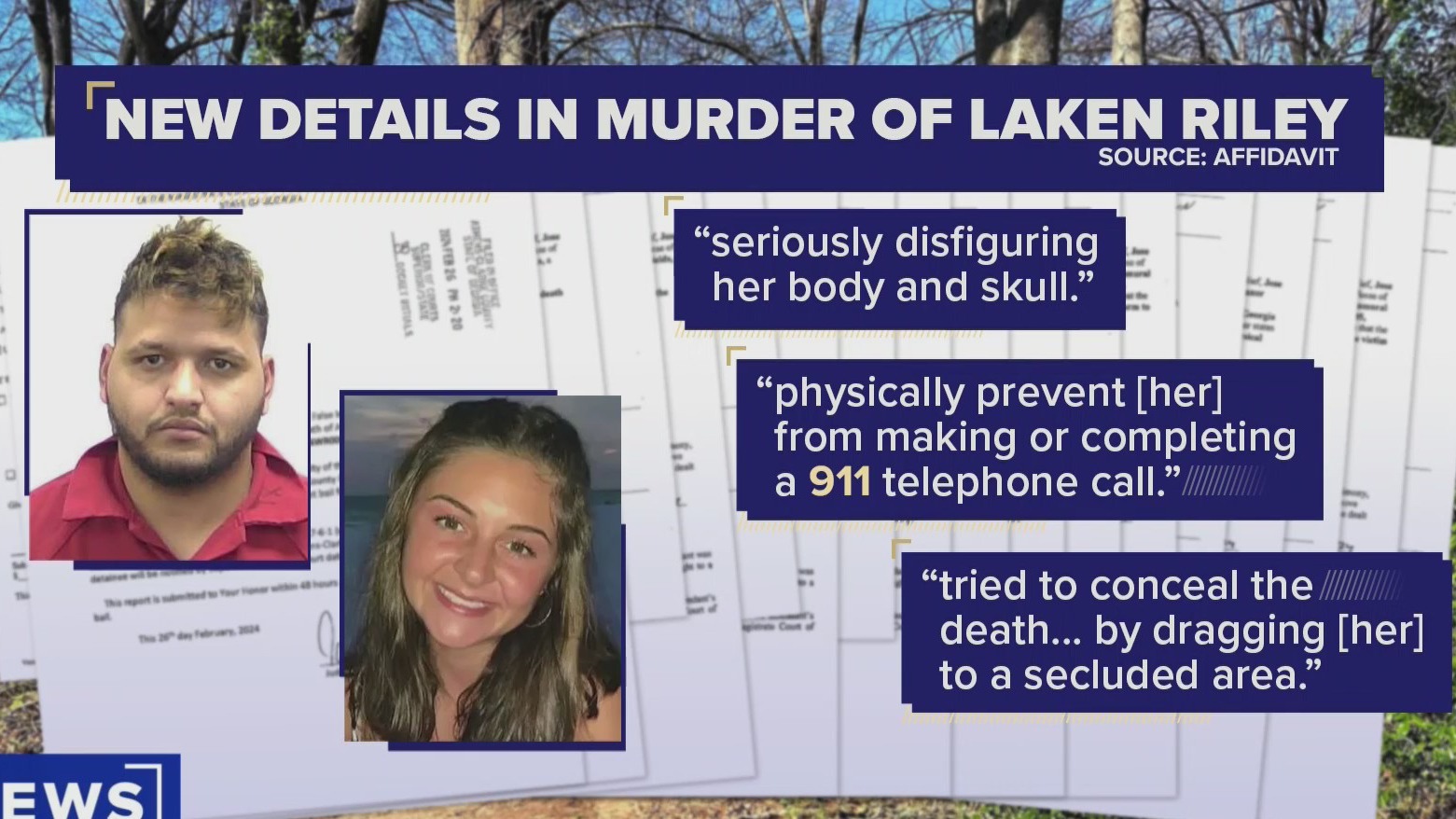 Neighbor: Laken Riley murder suspect threw bloody clothes in dumpster ...