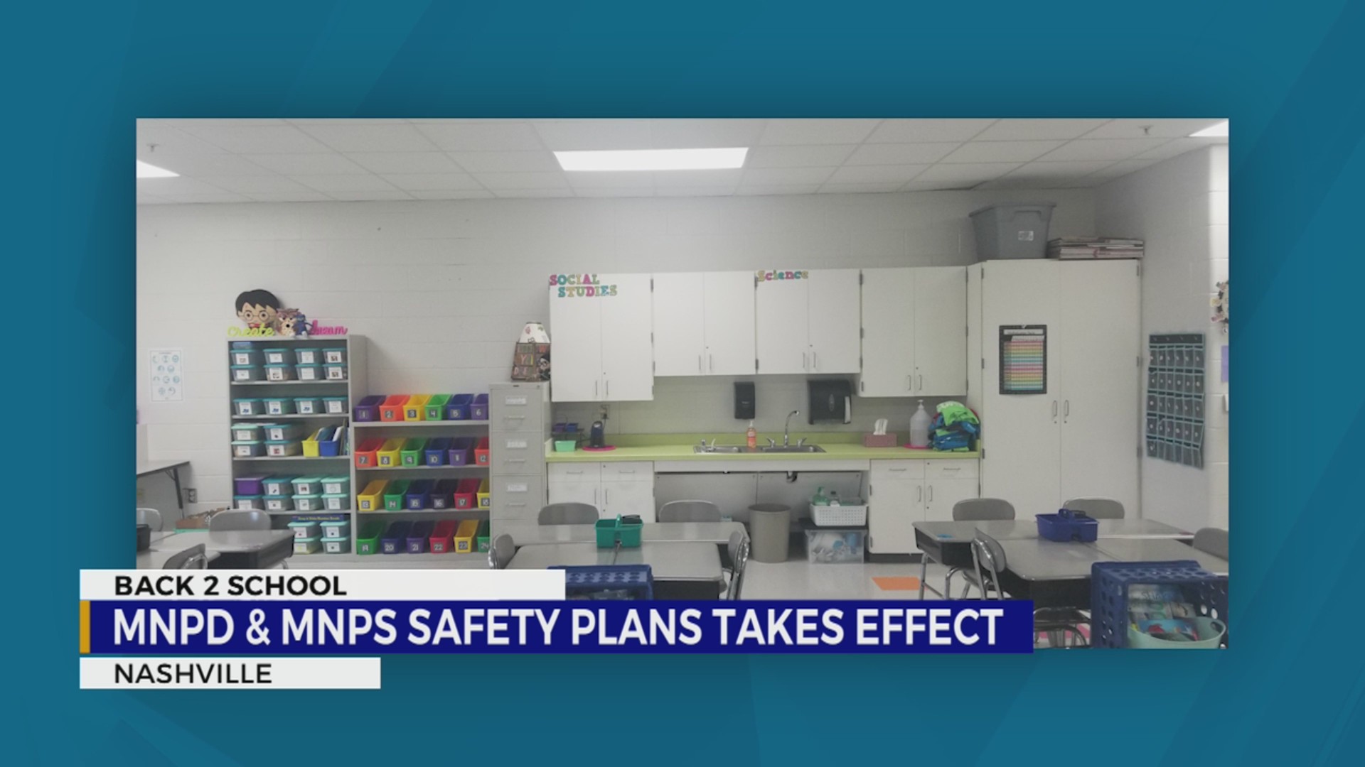 MNPS safety plan takes effect – WKRN News 2