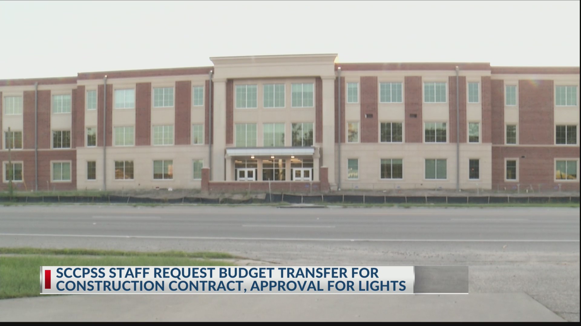 SCCPSS to vote on budget transfer, lighting for new Groves High School ...