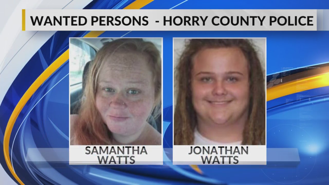 2 wanted in connection with Horry Co. investigation – WBTW