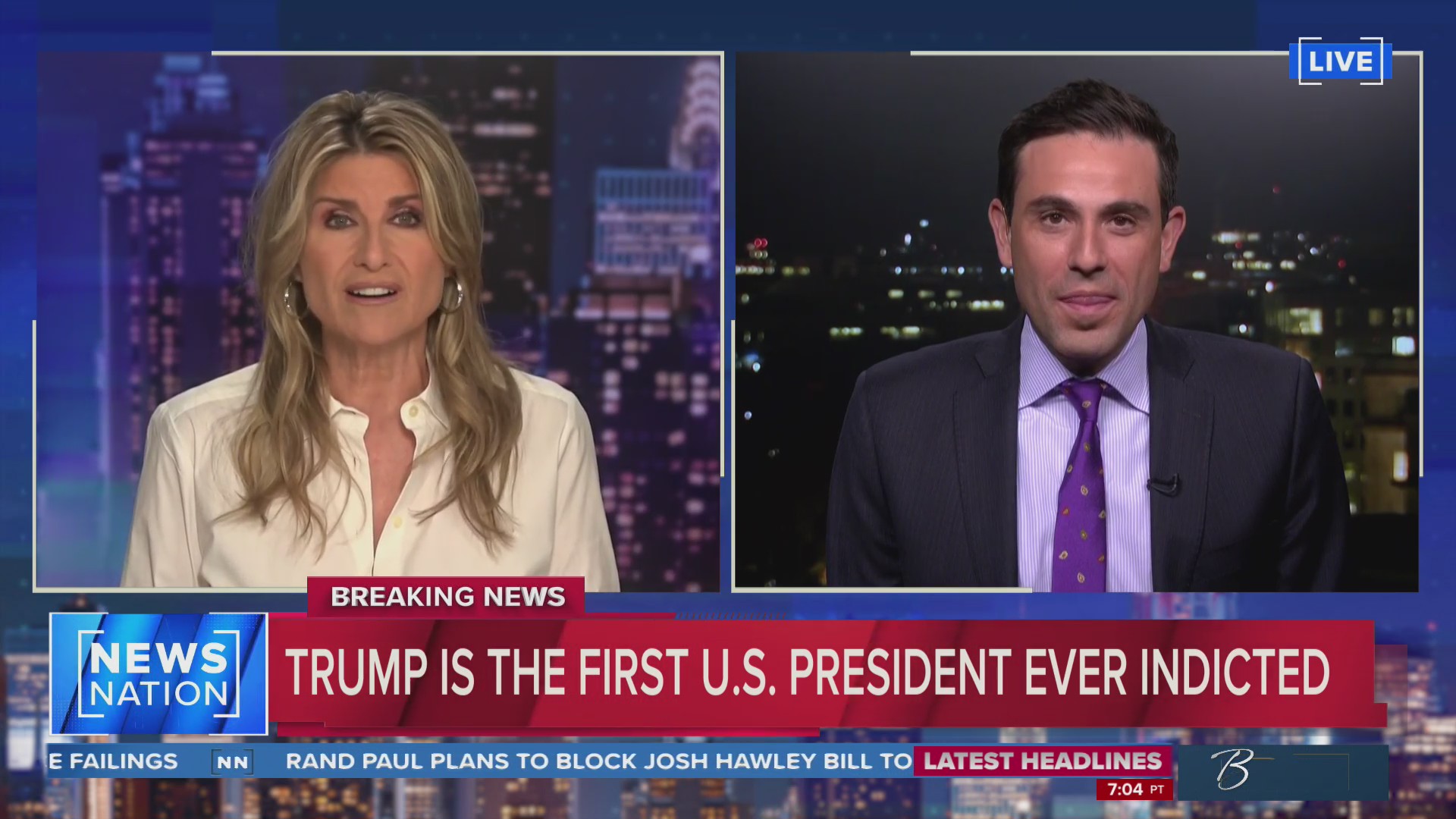 Indictment for Donald Trump first ever for a former president ...