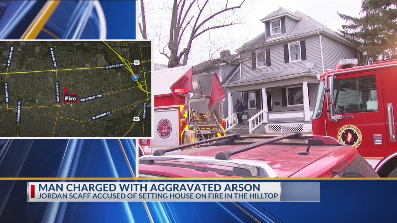 Man charged with arson for Hilltop fire – NBC4 WCMH-TV