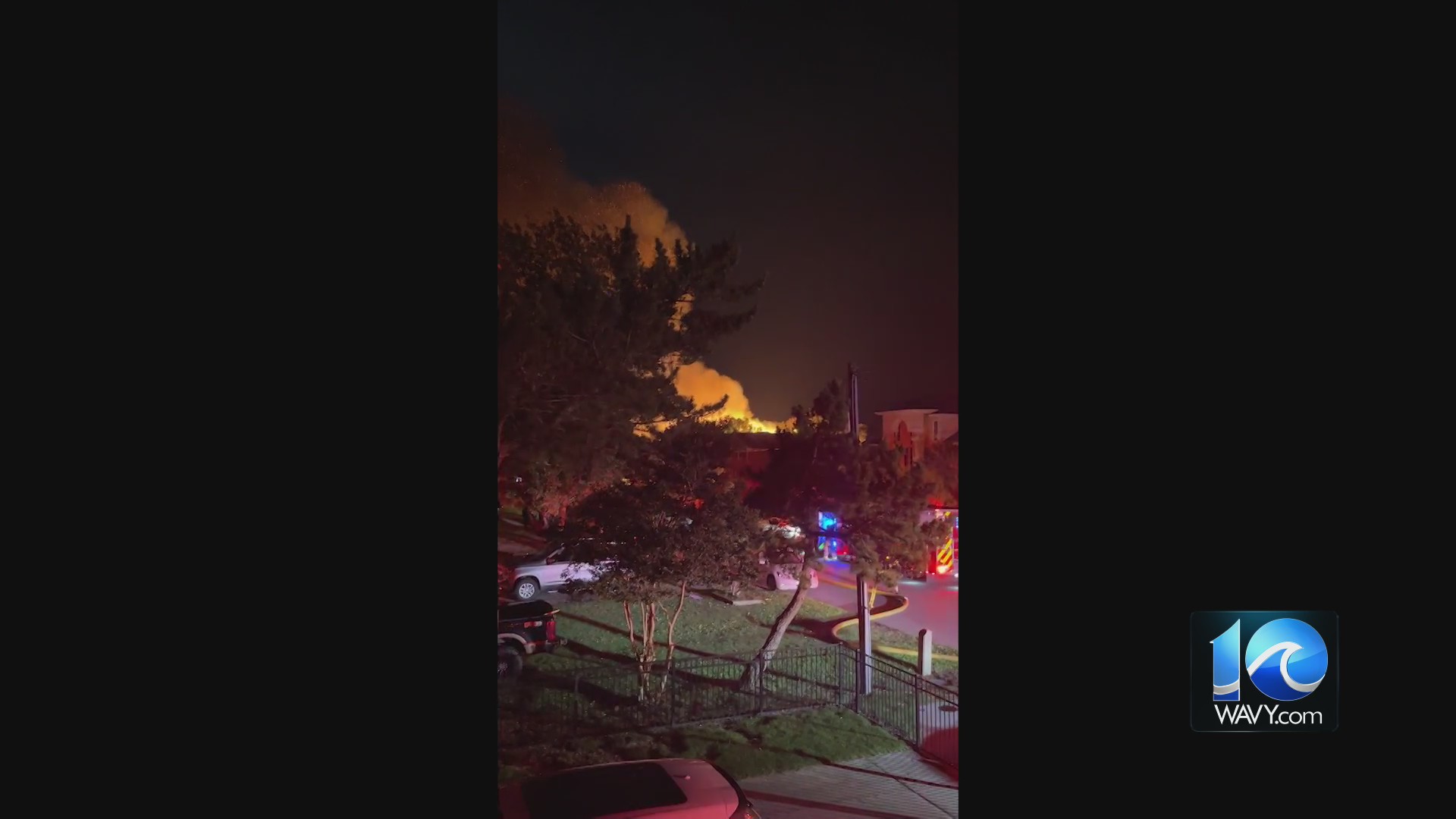Firefighters respond to overnight fires in Hampton Roads – WAVY.com