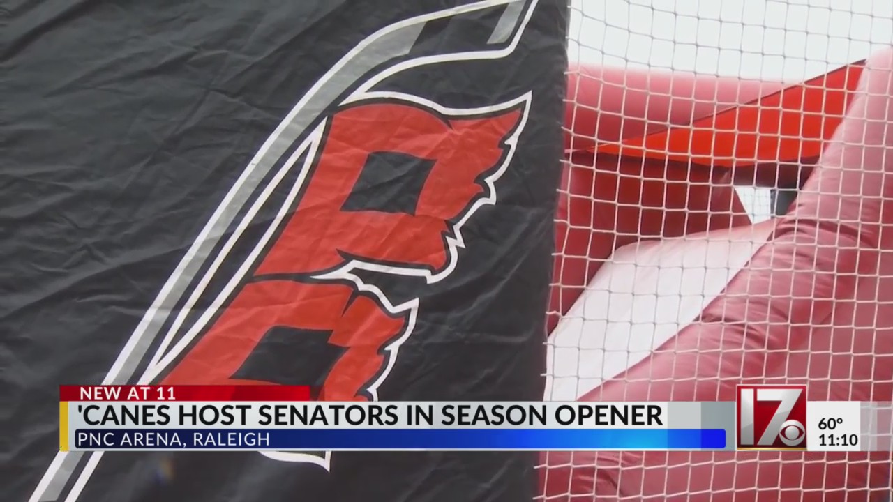 Carolina Hurricanes host Ottawa Senators in season opener – CBS17.com