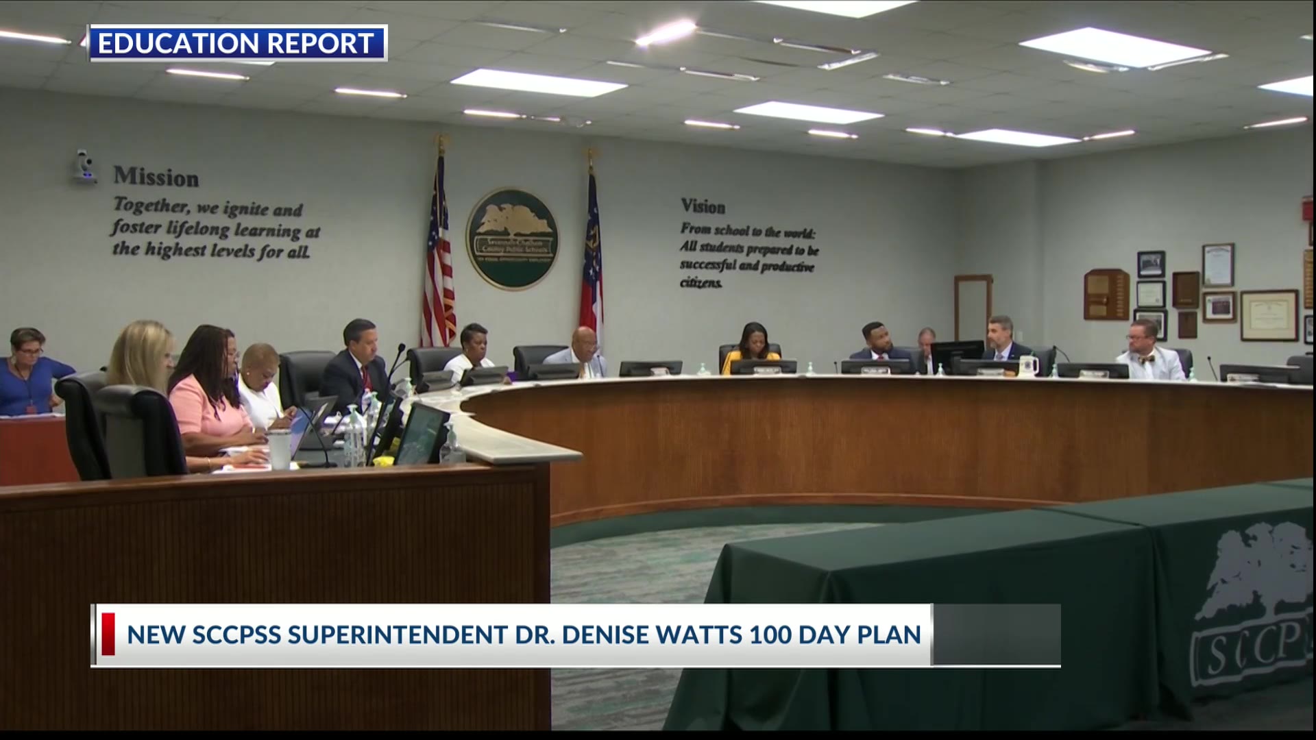 New SCCPSS superintendent reveals 100 day plan – WSAV-TV