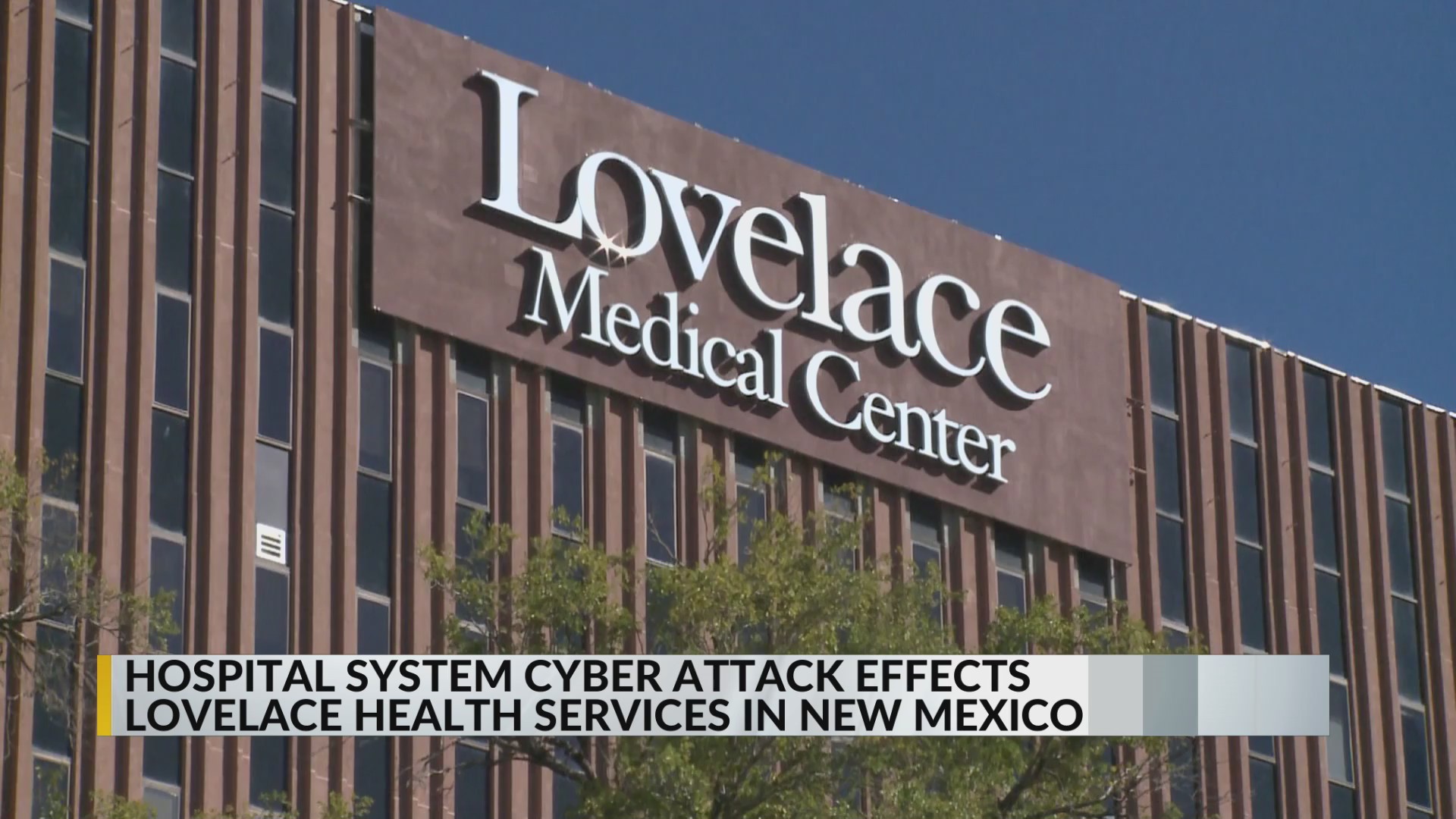 Lovelace Health System in New Mexico impacted by ransomware attack ...