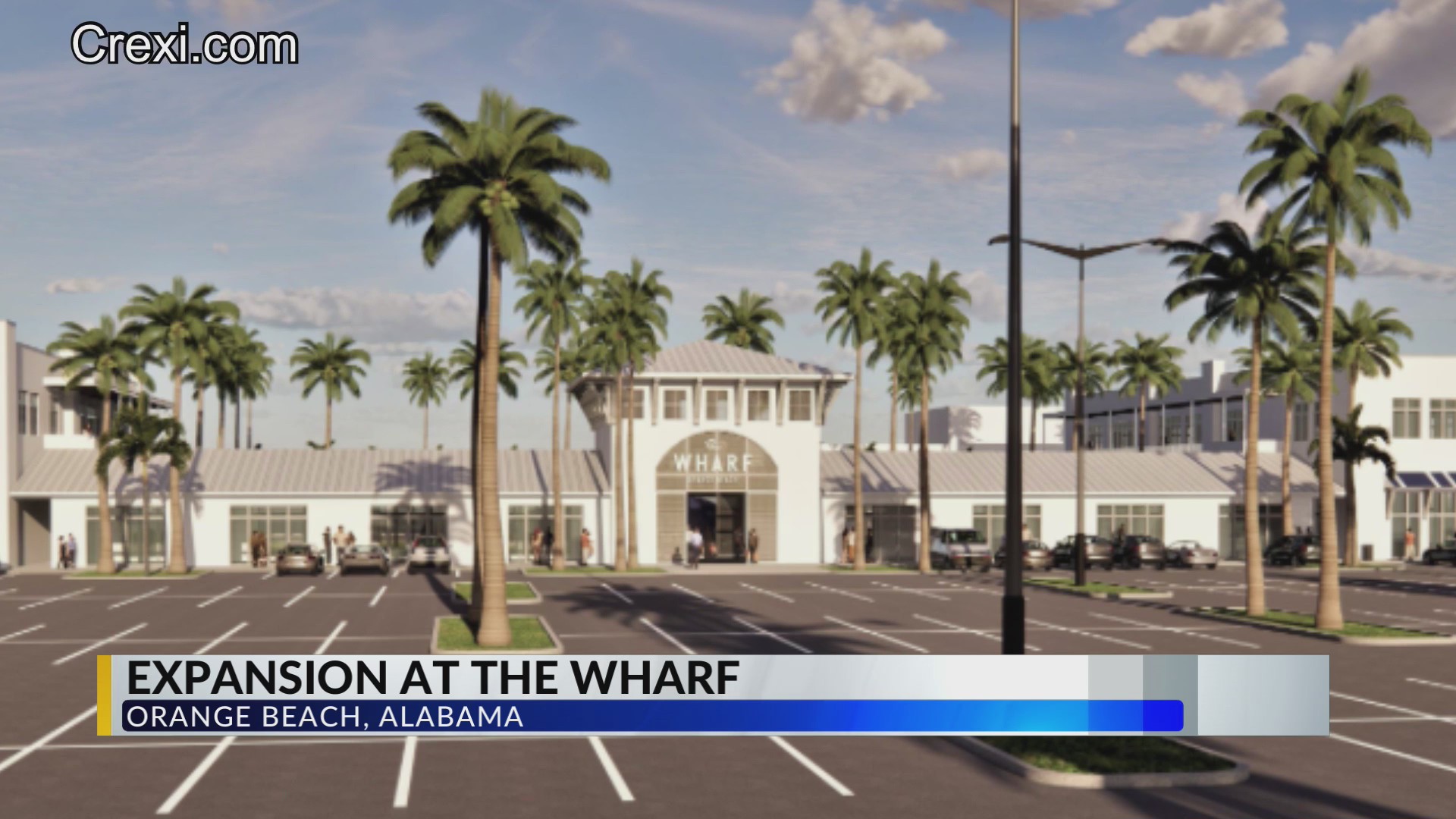 Major expansion projects planned for The Wharf – WKRG News 5