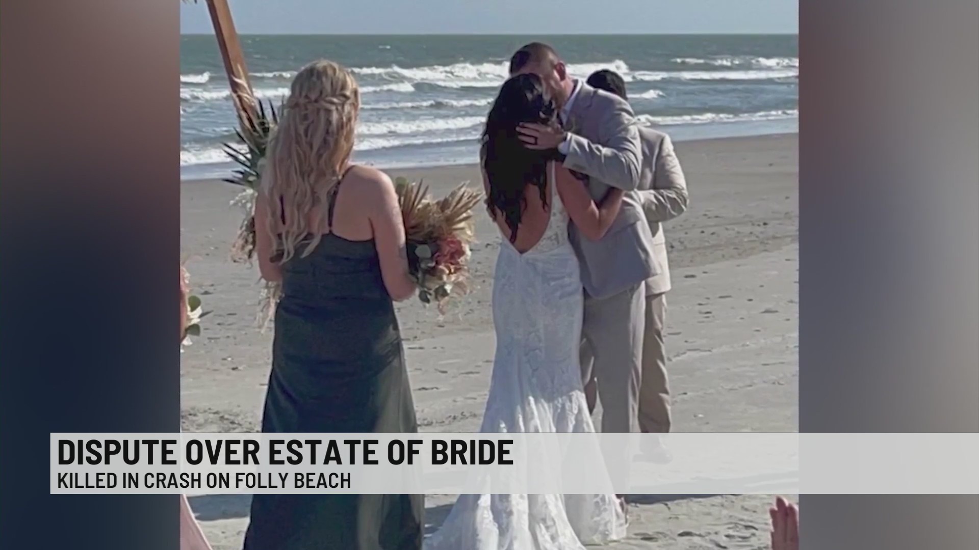 Mother of bride killed on wedding night disputes with husband over ...