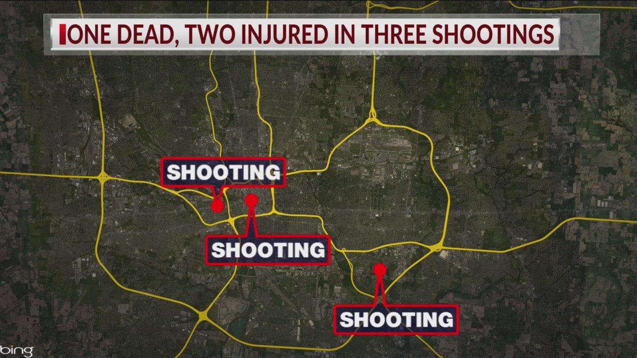 Police investigating three unrelated overnight shootings in Columbus ...