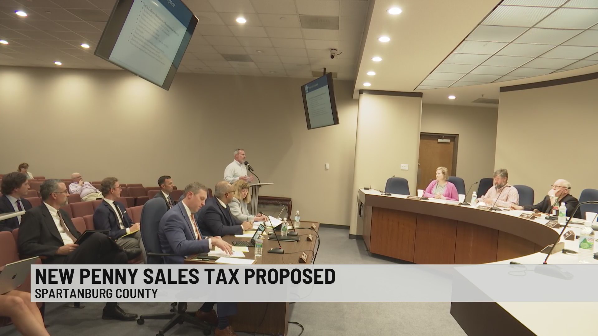 New penny sales tax in Spartanburg Co. proposed – WSPA 7NEWS