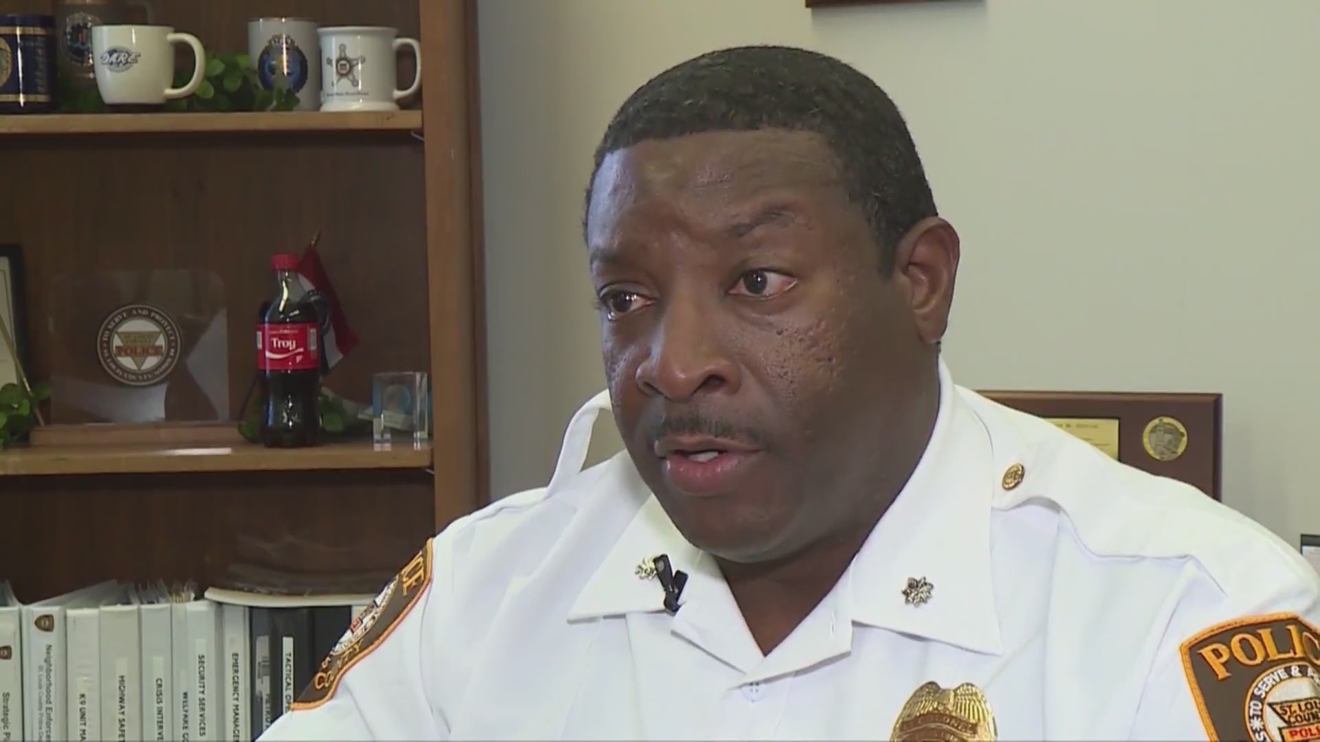 Troy Doyle hired as next Ferguson police chief – FOX 2