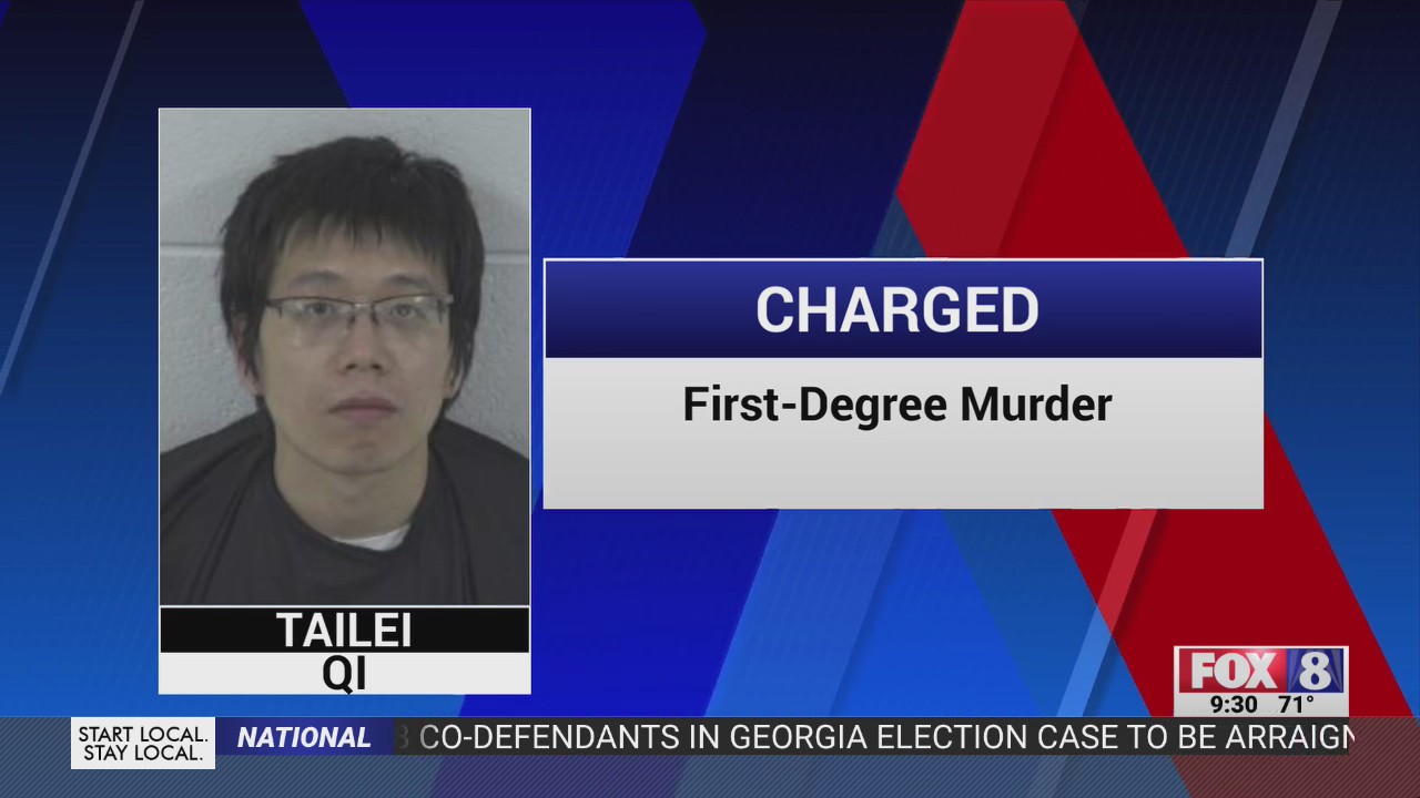 Man charged with first-degree murder after UNC-Chapel Hill shooting ...