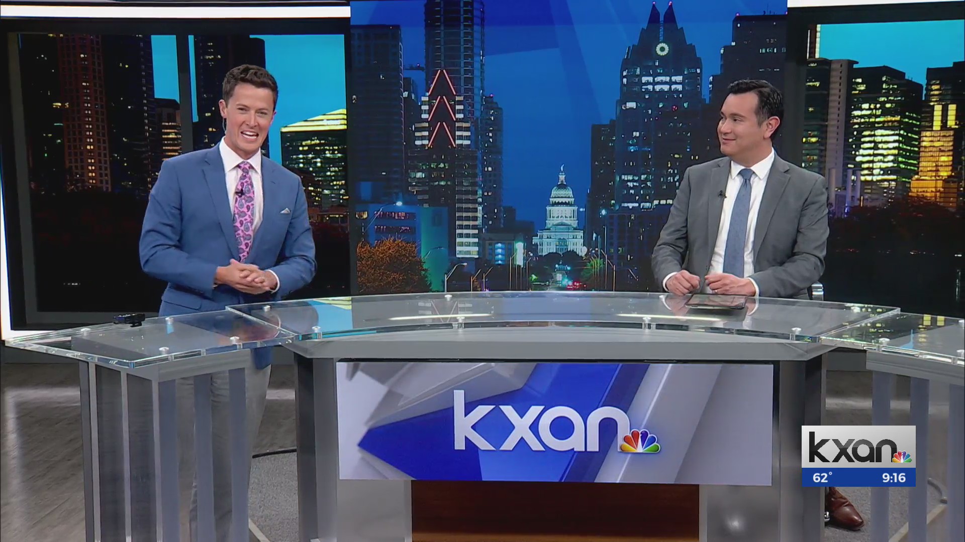 Monday overnight First Warning Forecast – KXAN Austin