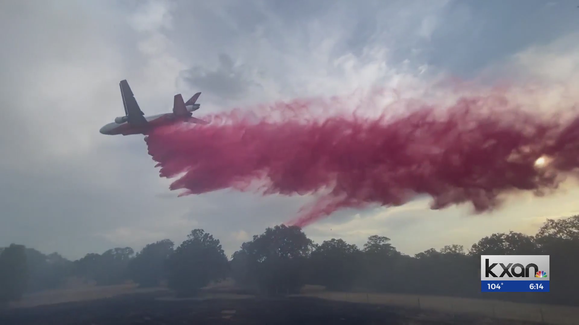 Fighting fires from the skies: Inside the Texas air tankers saving land ...
