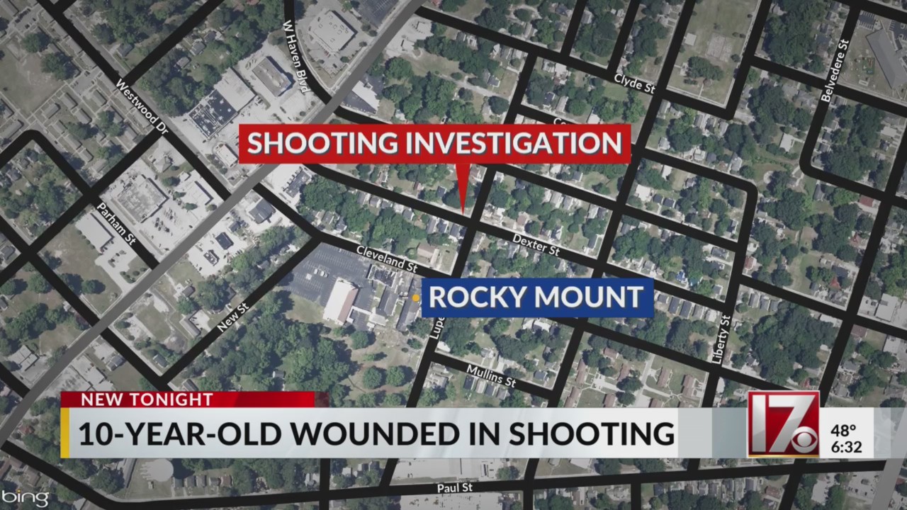 Uncle arrested after Rocky Mount boy shot as kids played with gun ...