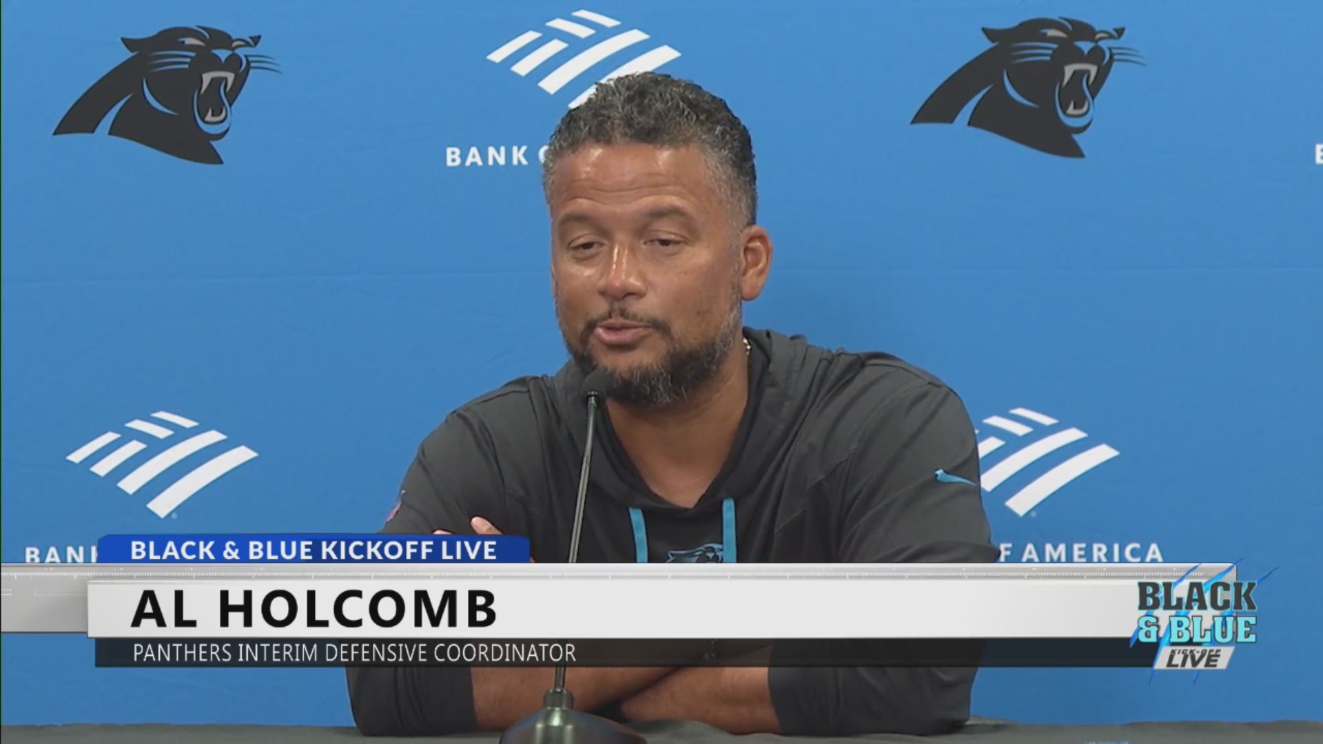A closer look at the man taking over the Panthers defense – Queen City News